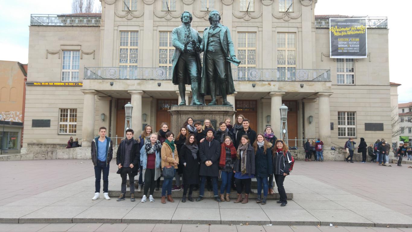 Gedenkstättenfahrt 2016 – Fichtenblatt