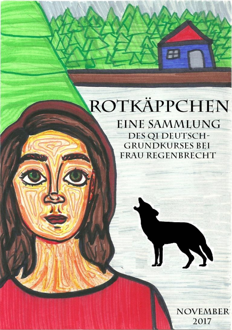 Rotkäppchen – modern, poetisch, ohne Kappe – Fichtenblatt